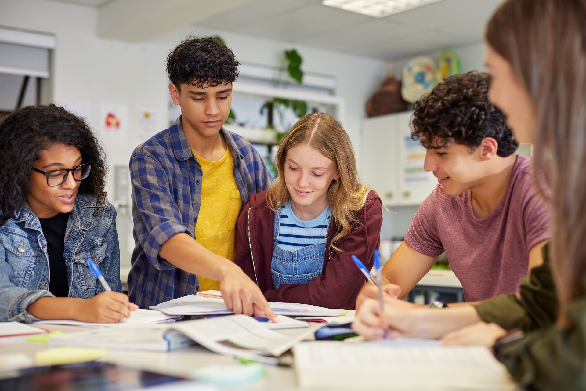 Curious Students Thrive in a United Learning Community