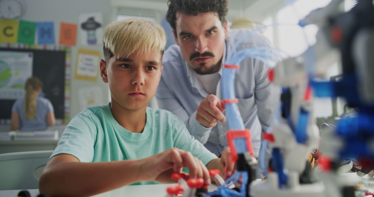 Curious Students Thrive in a United Learning Community